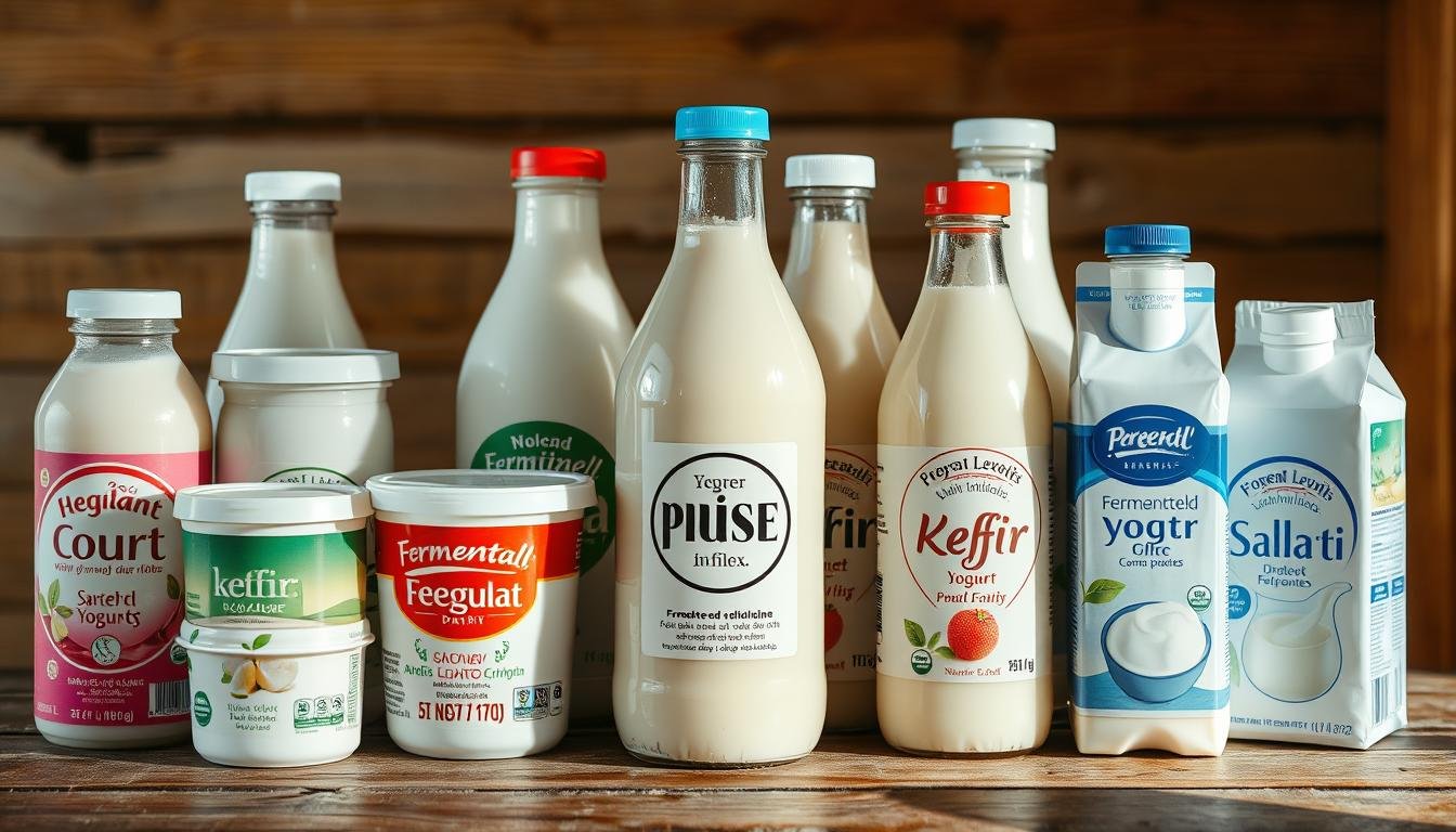 Leche Fermentada y Yogur: Comparación de sus propiedades