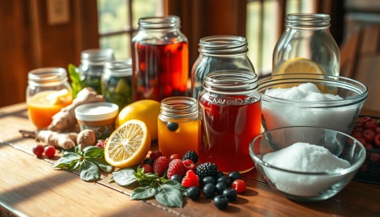 Ingredientes de la Kombucha: La Receta Perfecta