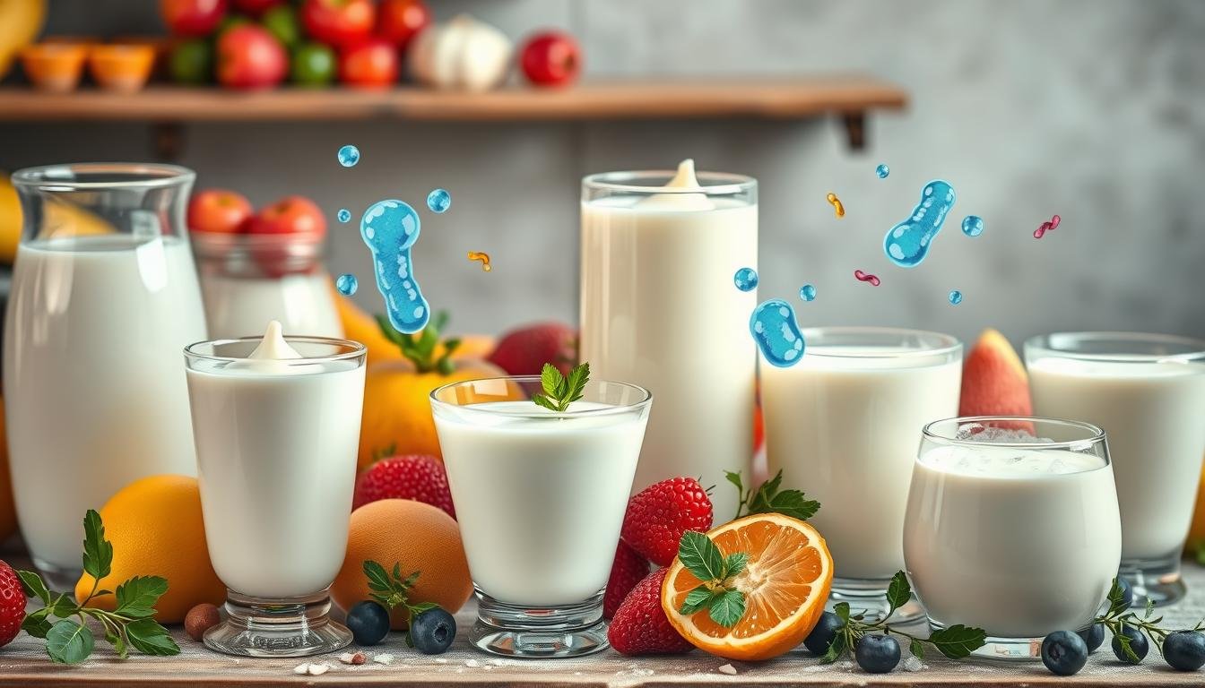 Leche Fermentada y Yogur: Comparación de sus propiedades