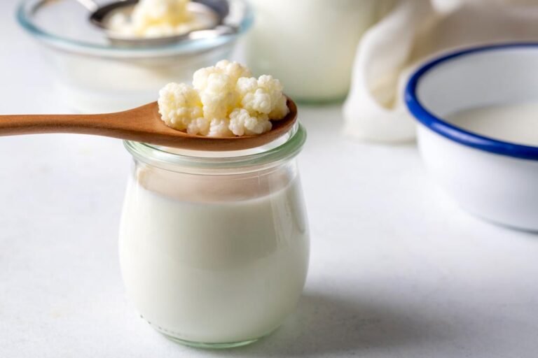 Kéfir de Coco: La Opción Vegana Rica en Probióticos