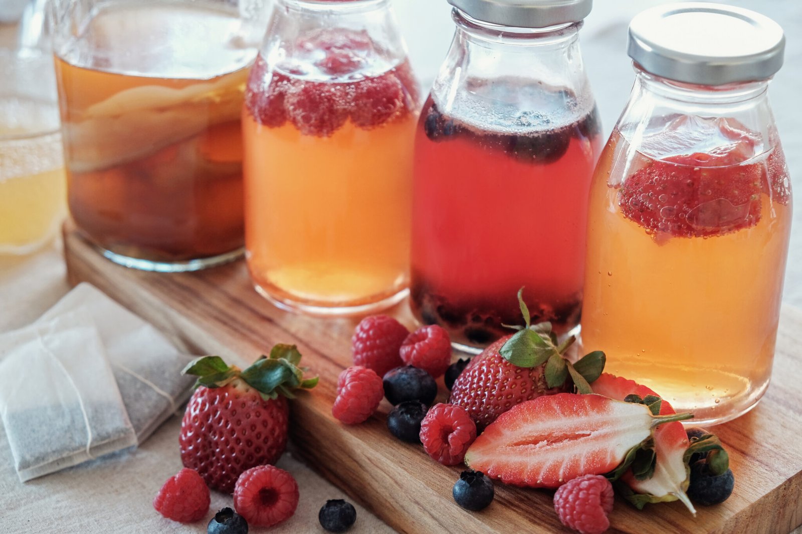 Fermentación Láctica: Beneficios y Usos en Alimentos