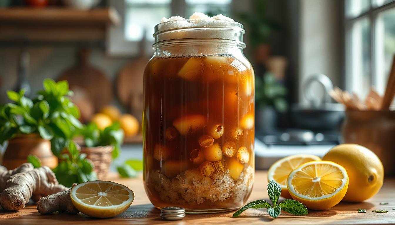 Ingredientes de la Kombucha: La Receta Perfecta