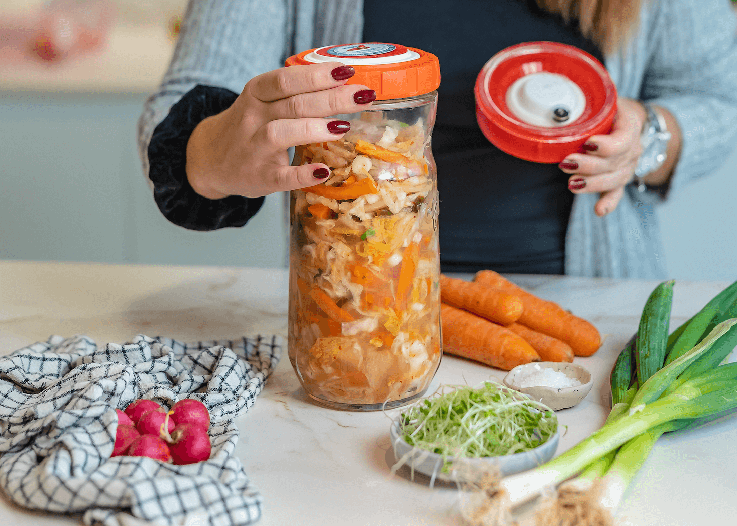 Fermentación en Alimentos: Beneficios, Tipos y Recetas - fermenta.io