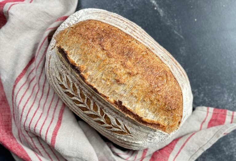 Receta para hacer Pan de masa madre - fermenta.io